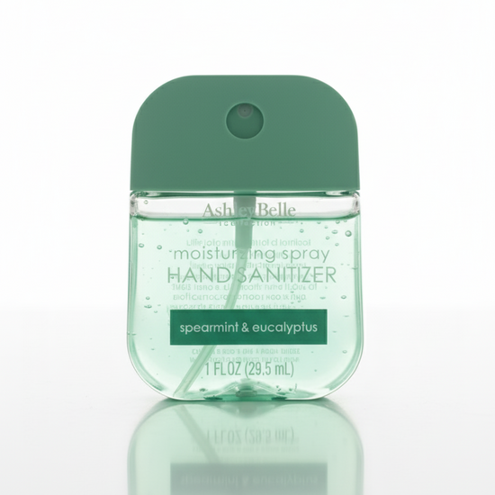 Power Mist Hydrating Hand Sanitizer Spray – AshleyBelleCollection
