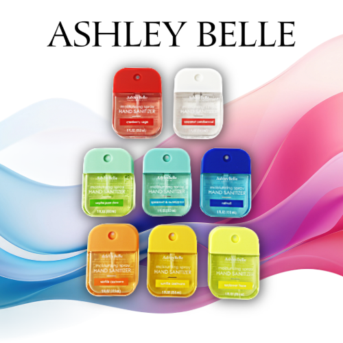 Power Mist Hydrating Hand Sanitizer Spray – AshleyBelleCollection
